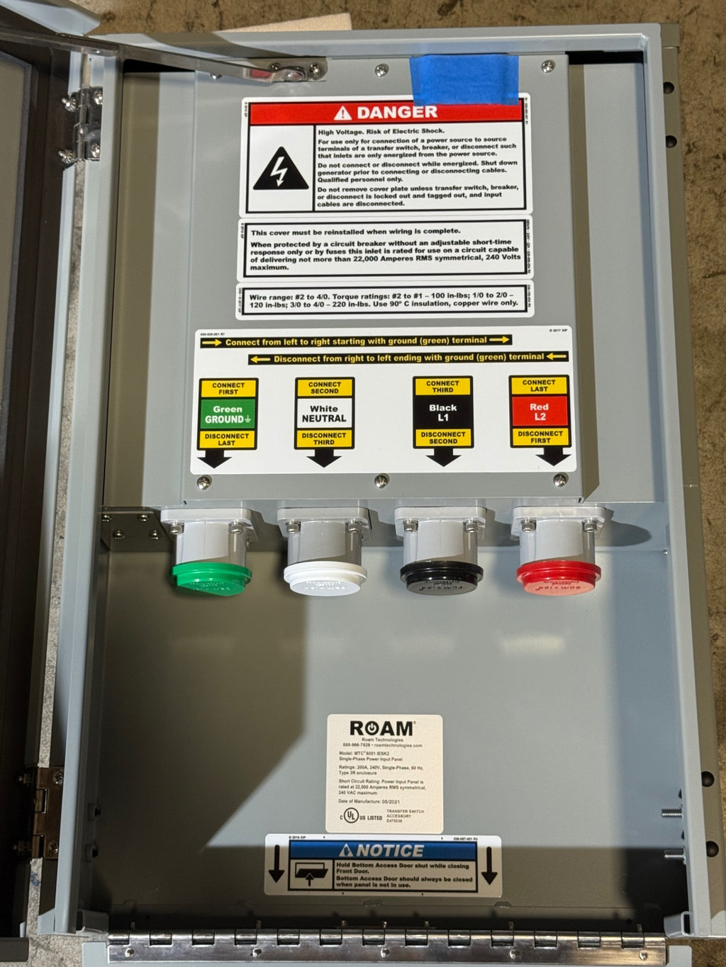 Power Assemblies PWA-CCB CAM Lock Connection Box – RestaurantEquipment.Shop