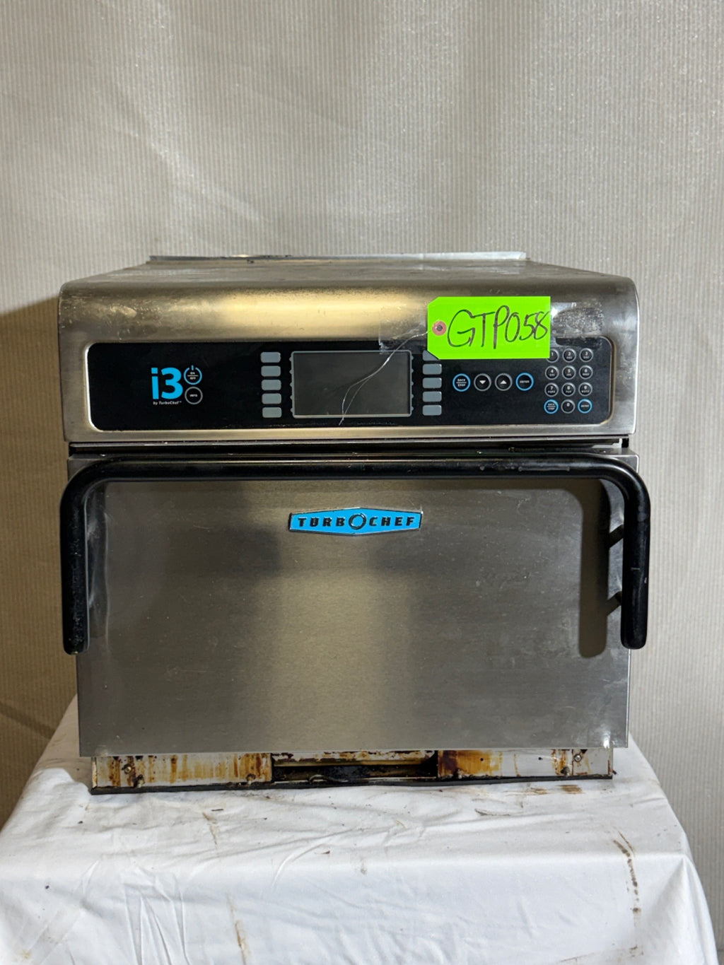 TurboChef i3 Electric Countertop Rapid Cook Ventless Oven with One Tou ...