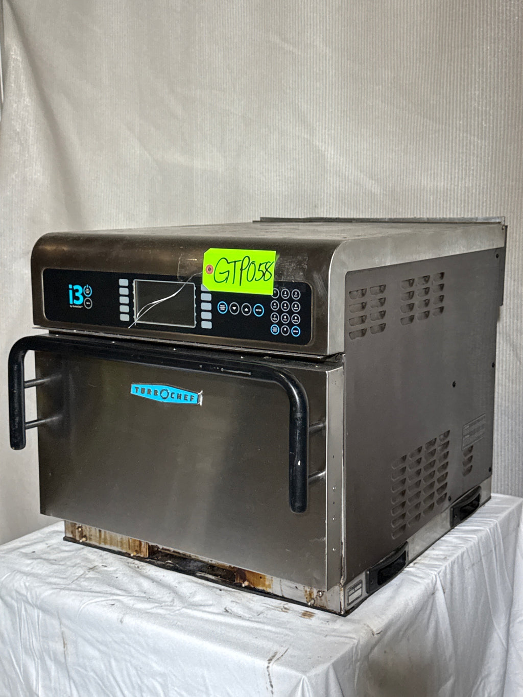 TurboChef i3 Electric Countertop Rapid Cook Ventless Oven with One Tou ...