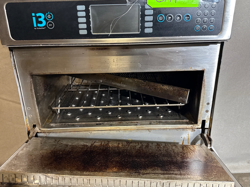 TurboChef i3 Electric Countertop Rapid Cook Ventless Oven with One Tou ...